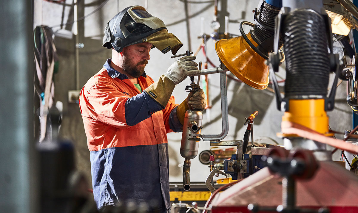 Design, Fabrication & Construction | Tri Tech Refrigeration